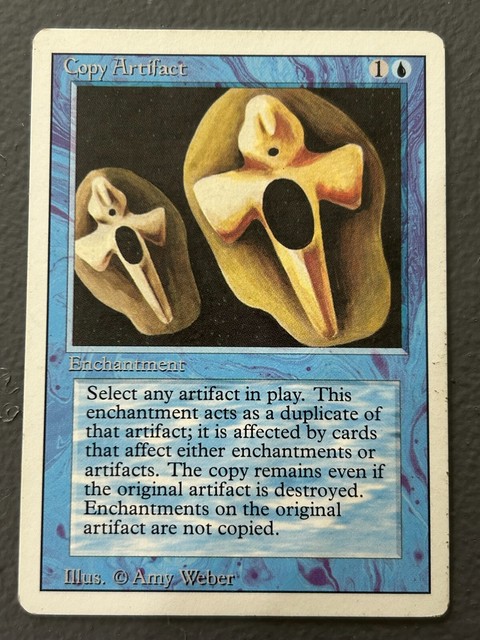 MTG Copy Artifact Revised Edition Regular Rare for sale online | eBay