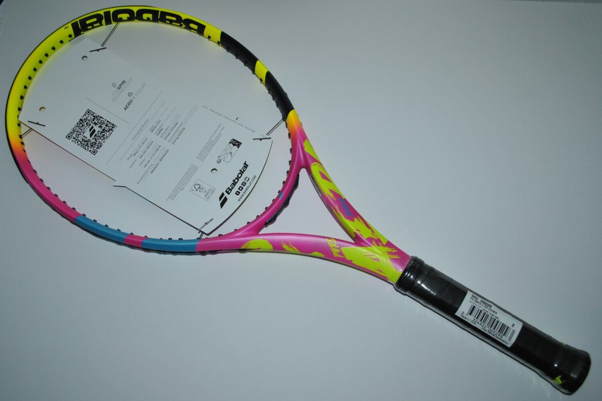 Babolat Pure Aero Rafa 2nd Gen Tennis Racquet (4 3/8 Grip ...