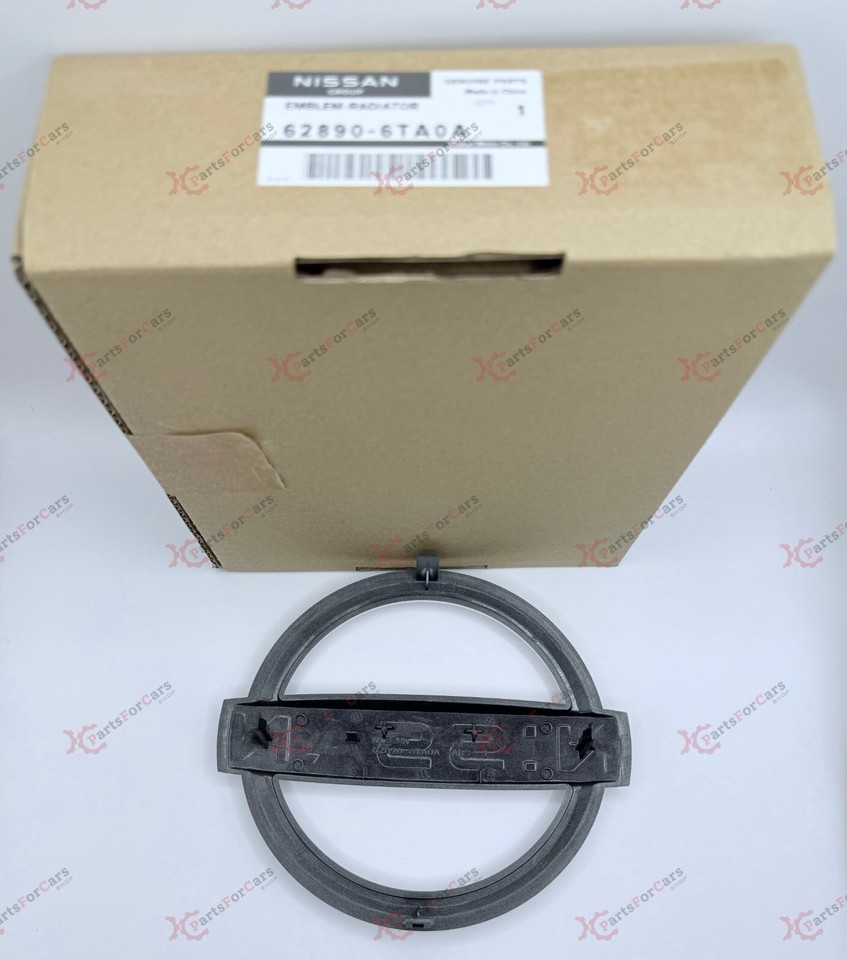 Genuine OEM Nissan Pathfinder 2022-2023 62890-6TA0A Front Grille ...