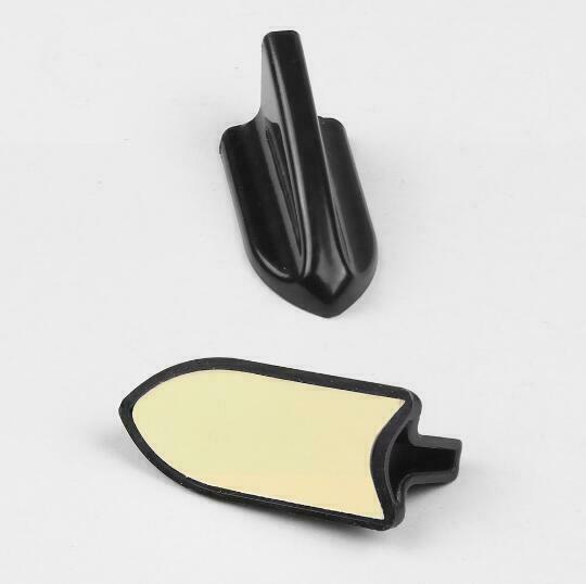 10Pcs Black Vortex Generators Front Bumper Spoiler roof Shark Fins ...