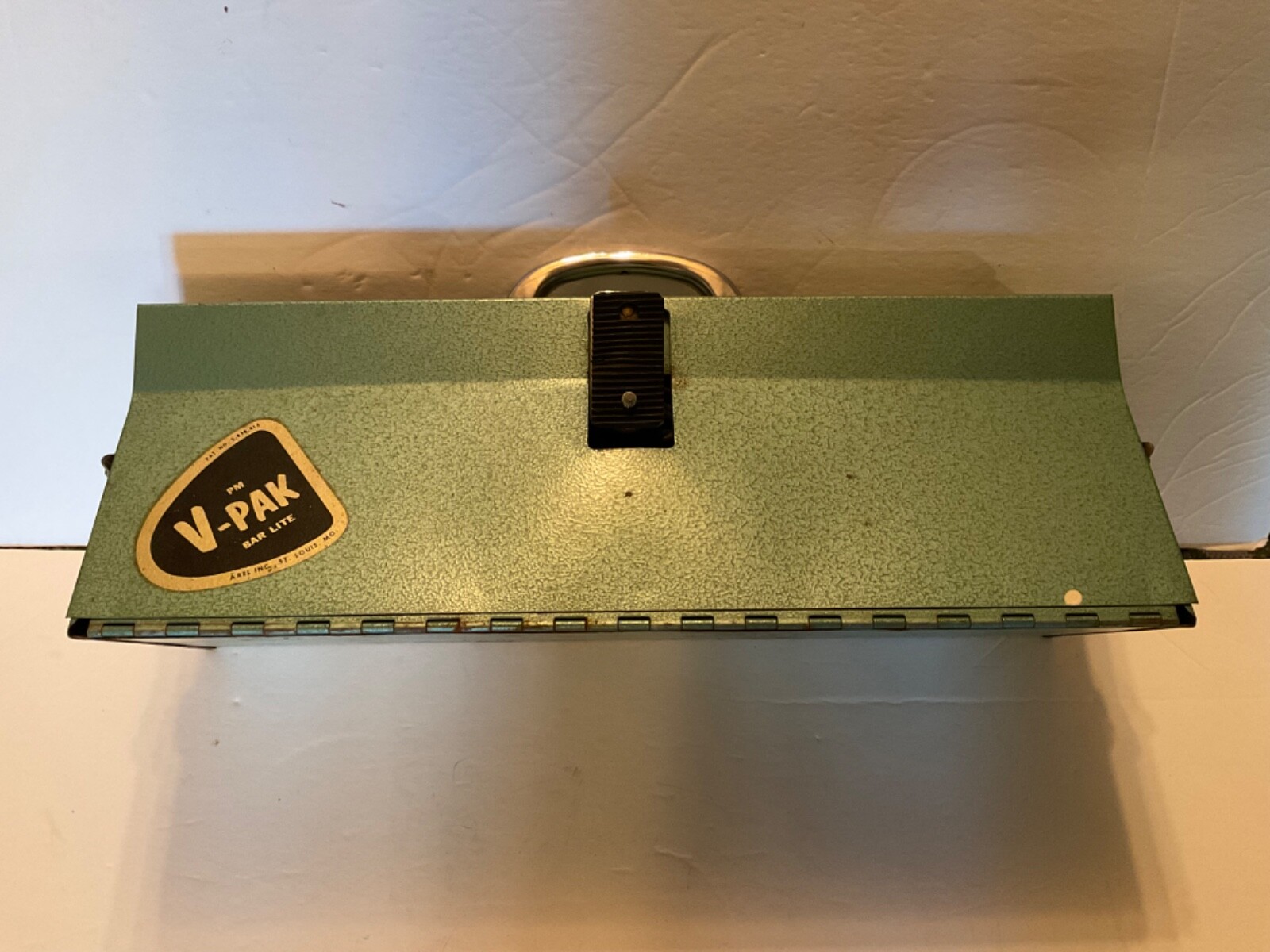 Vintage Mid Century V-Pak 4 Bulb Light Lite CPL Bar Photography Tested ...