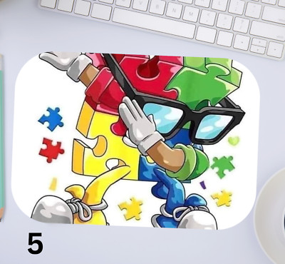 Autism Mouse pad - Ships from USA - 9.25 X 7.75 | eBay