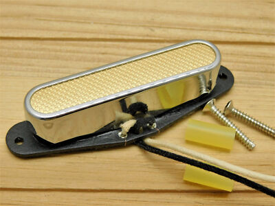 Gold Foil Neck Pickup for Fender Telecaster Tele Alnico 5 | eBay