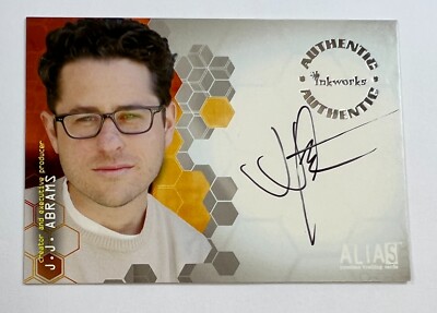 2004 Inkworks Alias Creator and Executive Producer J.J. Abrams Auto ...