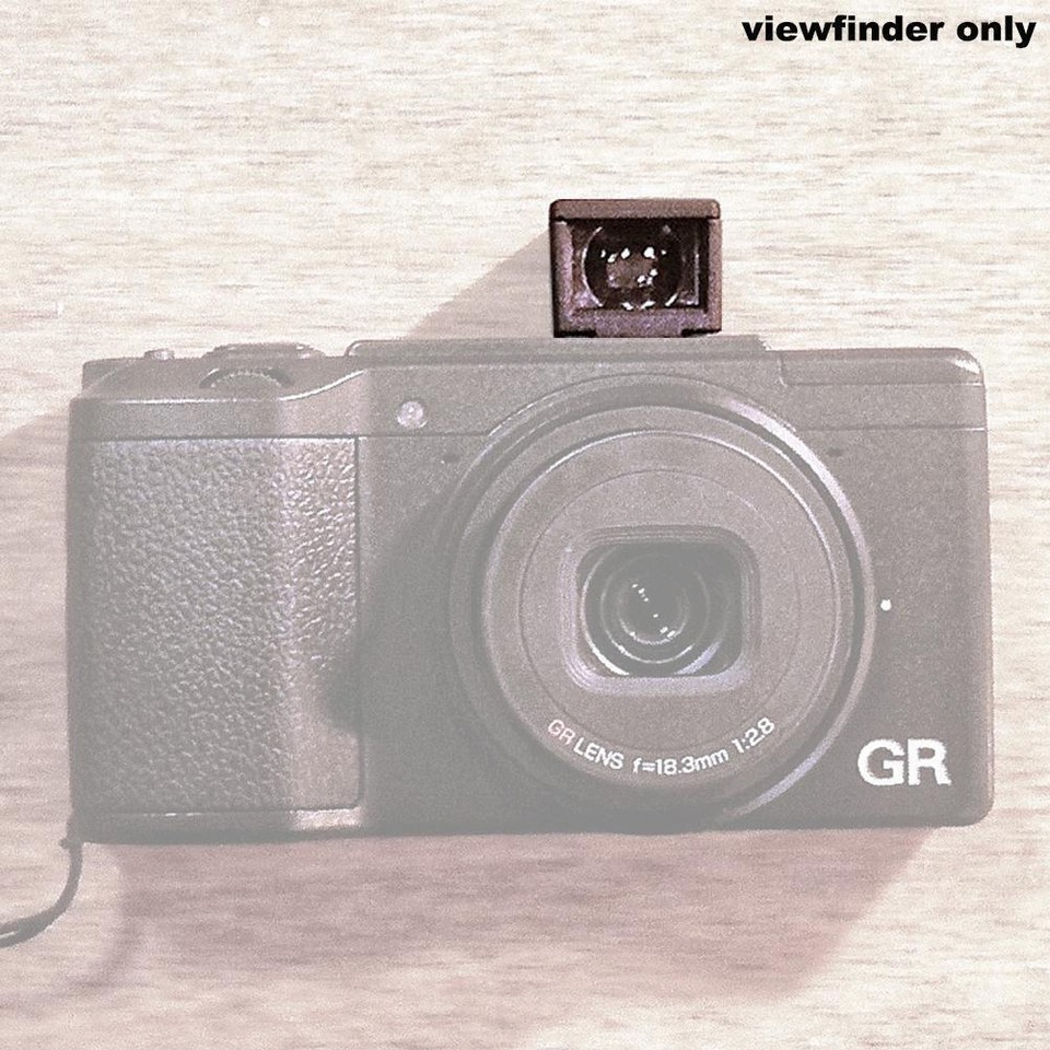 1X Color Optional Optical Side Axis Viewfinder 28mm External Viewfind ...