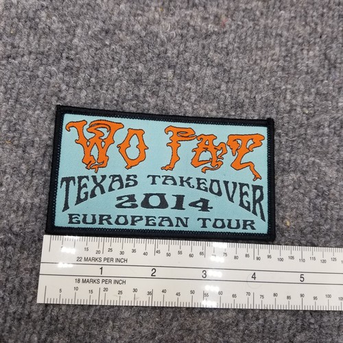 Wo Fat Texas Takeover 2014 European Tour Patch | eBay