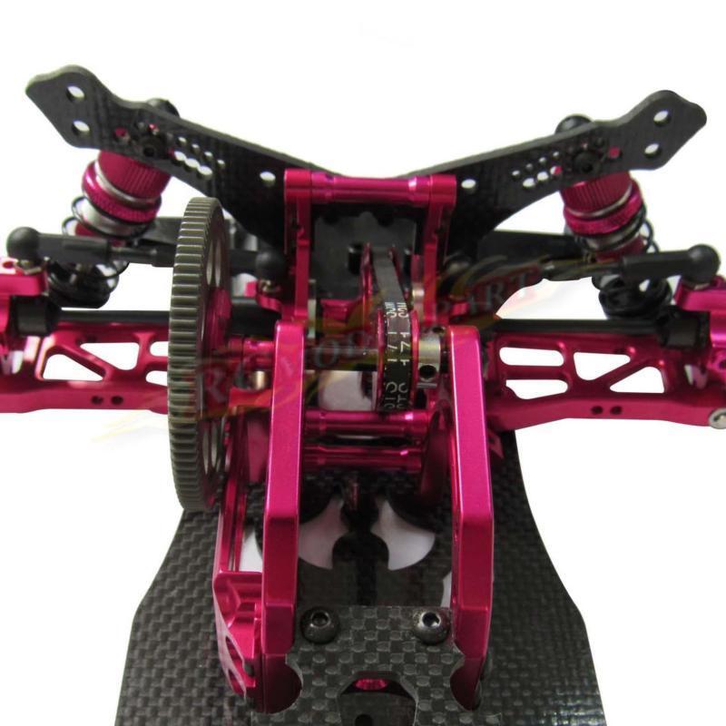 1/10 Alloy & Carbon SAKURA D4 RWD Drift Racing Car Frame Body Kit #KIT ...