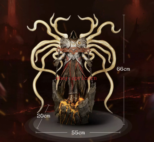 Blizzard Diablo Inarius Statue Figure Resin Model Collectible Limited ...