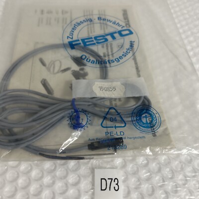Festo SME-8-K 150855 Proximity Switch Sensor New In Sealed Factory ...