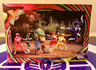 POWER RANGERS POWER FOIL CARD TERROR TOAD #103 1994 SABAN | eBay