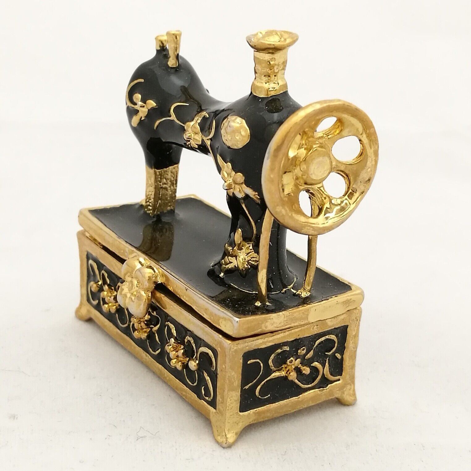 Mini Sewing Machines Trinket Box with Gift Box | eBay