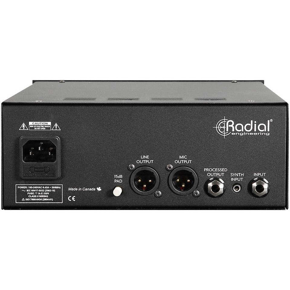 Radial Engineering HDI High Definition Studio Direct Box | eBay
