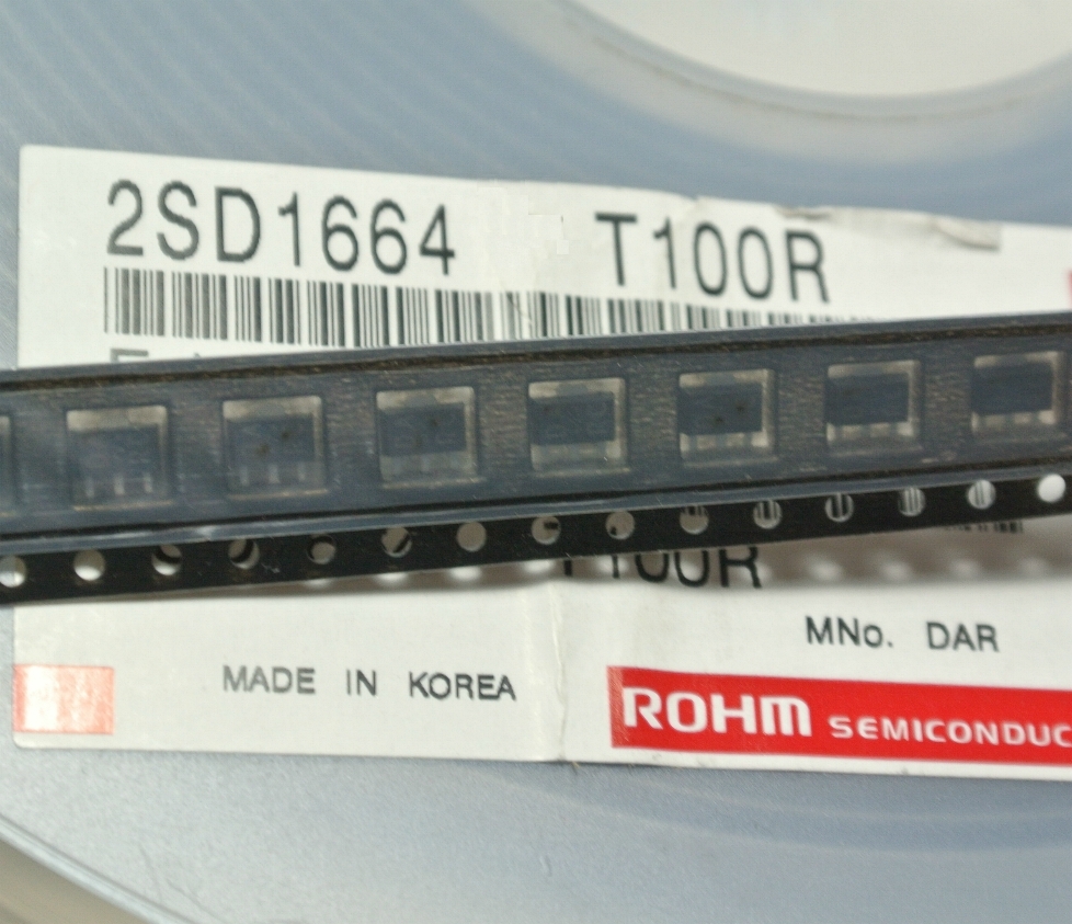 2SD1664 T100R ROHM TRANSISTOR NPN 32V 1A SOT-89 [ 10 pcs ] | eBay
