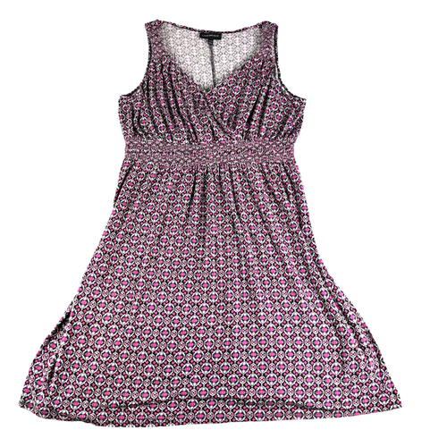 Lane Bryant Dress Women's 18/20 Sleeveless Colorful Geometric Abstract ...