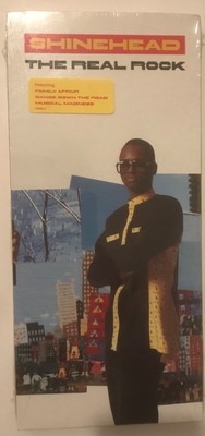 Shinehead - The Real Rock - New Factory Sealed long box CD 75596089029 ...