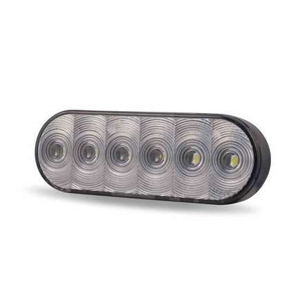 Trux TLED-U17 Work Light, Led, Oval Round, High Power, With Bubble Lens ...