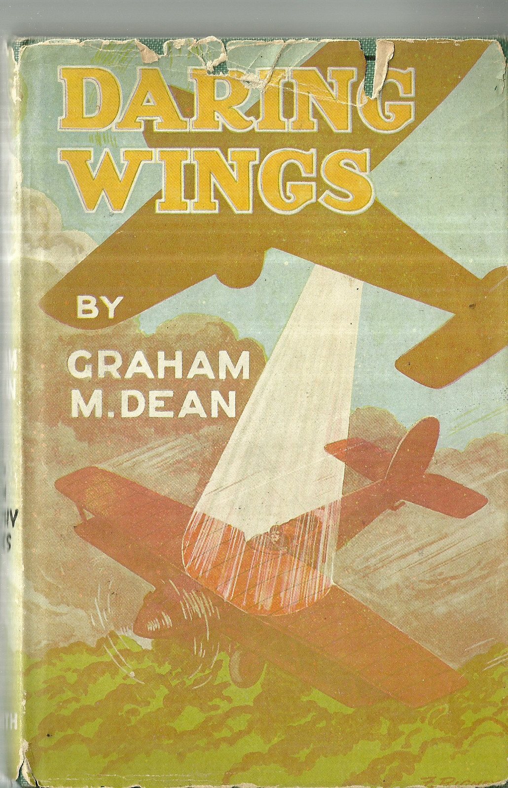 Daring Wings by Graham M. Dean Tim Murphy Series HC/DJ | eBay