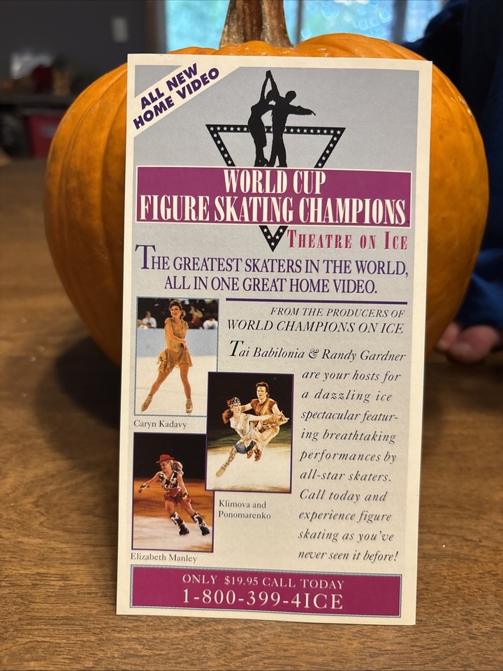 NBC Sports VHS Tapes World Champions On Ice II VHS Tapes | eBay