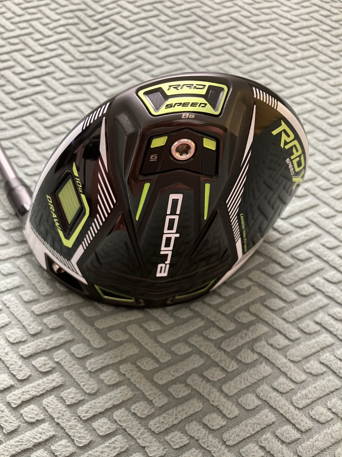 Cobra RAD Speed XD Driver - Adjustable - RH - Senior Flex | eBay