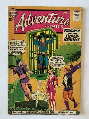Adventure Comics #267 GD Combined Shipping~ | eBay