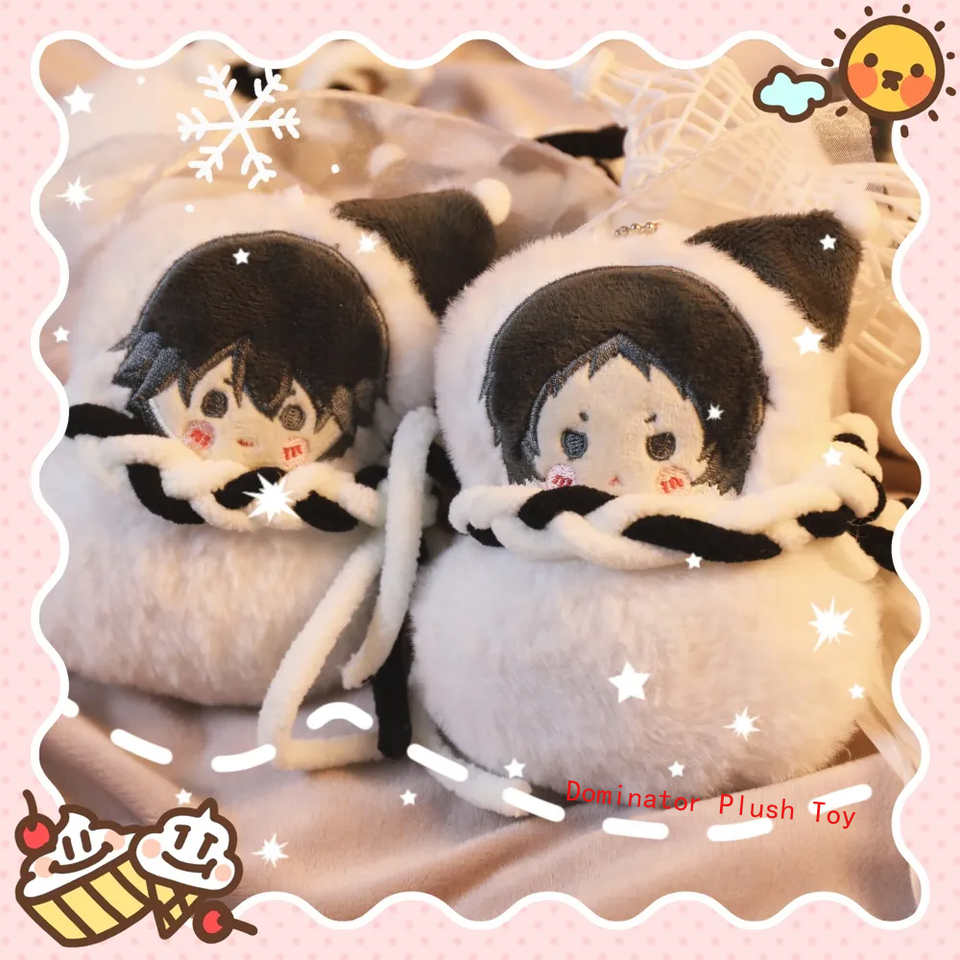Bungo Stray Dogs Nakahara Chuuya Dazai Osamu Snowman 10cm Plush Pendant ...