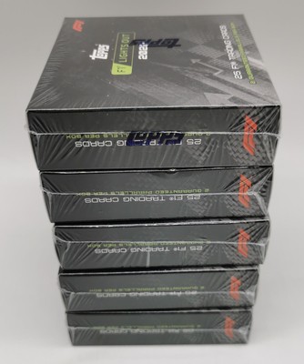 Lot of 5 boxes Topps Formel 1 Formula Lights Out Box 2022 | eBay