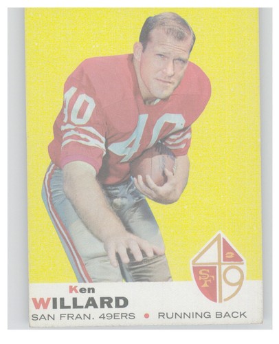 1969 Topps #66 Ken Willard | eBay