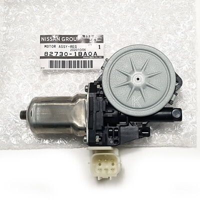 Genuine OEM Nissan Rear Right Window Motor 82730-1BA0A for Nissan ...
