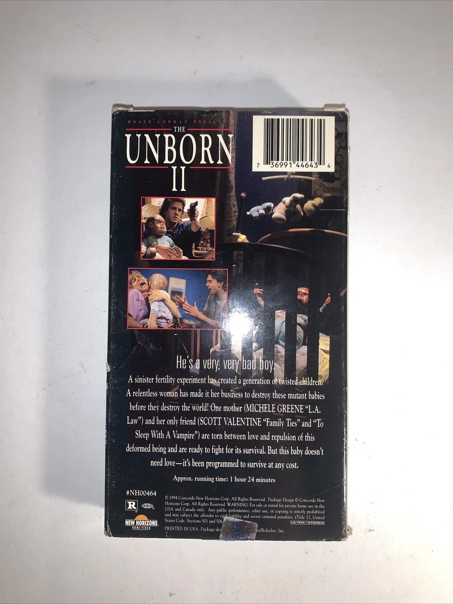 The Unborn Monster