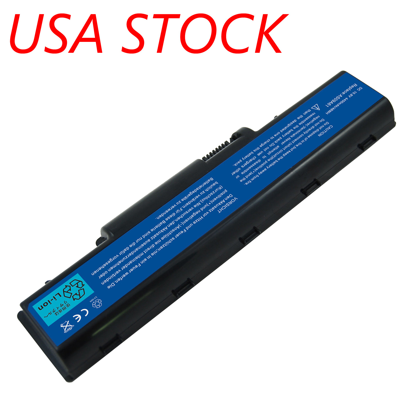 New Battery AS09A31 BT.00603.076 for Acer Aspire 5738 5732Z 7710 ...