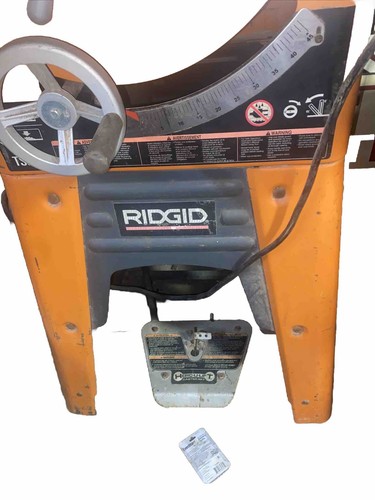 Ridgid TS3650 Table Saw w/ | eBay