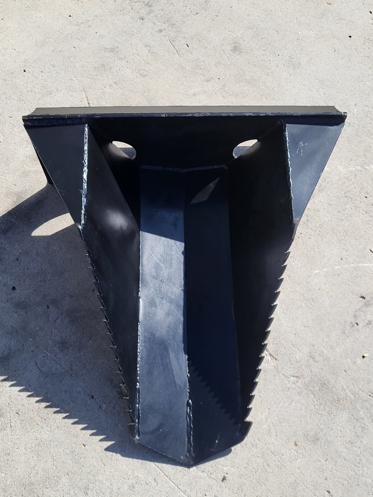 Mini Skid Steer Spade Stump Bucket Toro Bobcat Loader Attachment | eBay