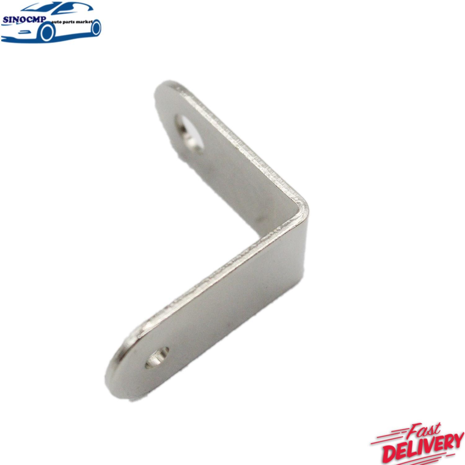 Chrome Throttle Return Bracket & Dual Springs For BBC SBC Chevy Ford ...