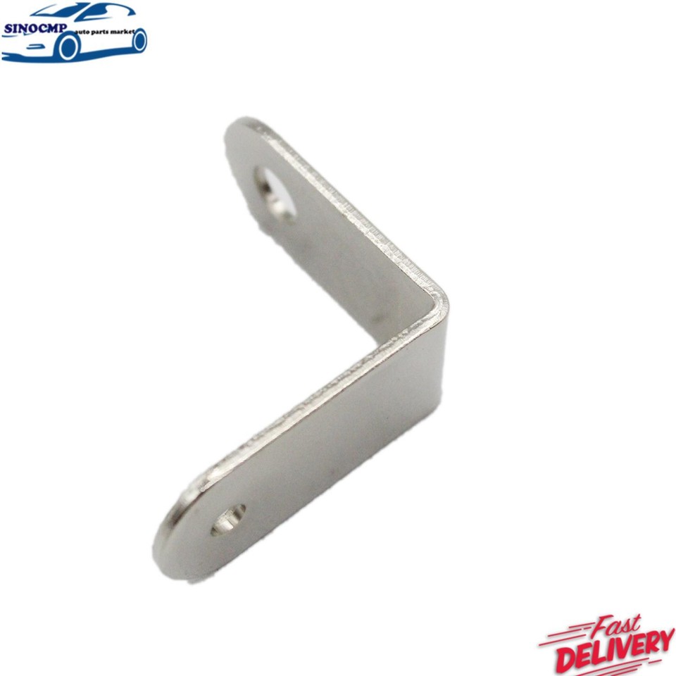 Chrome Throttle Return Bracket & Dual Springs For BBC SBC Chevy Ford ...
