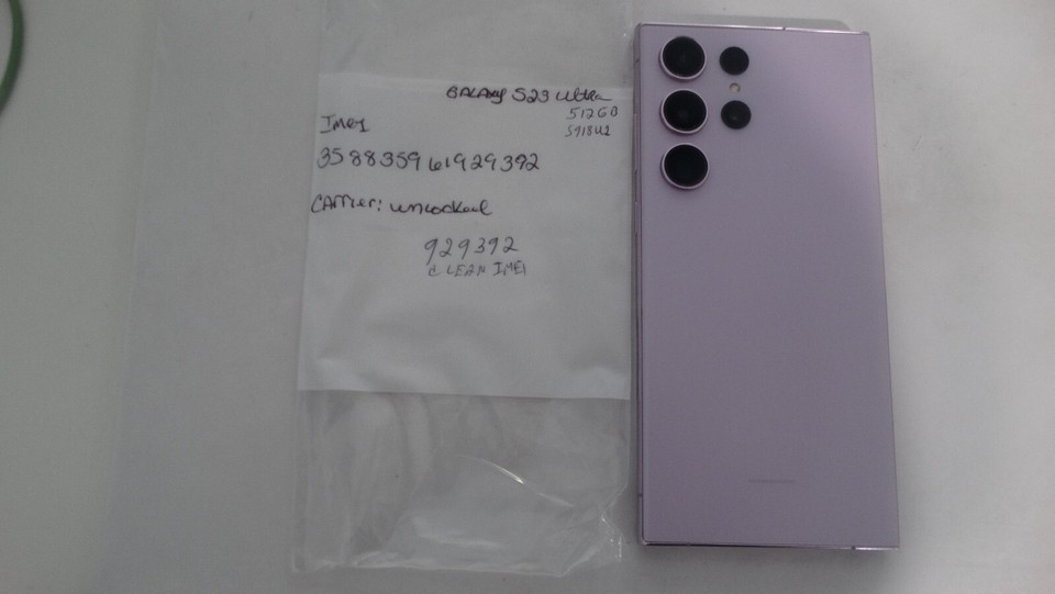 Samsung Galaxy S23 Ultra 5G UNLOCKED, 512GB, Purple, Clean IMEI | eBay