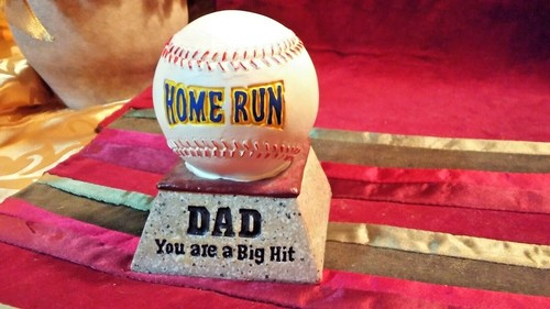 Home Run DAD. You are a Big Hit Trophy for Dad | eBay