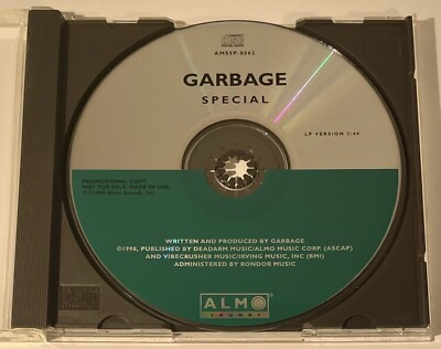 Garbage, Special, Single, Promo, CD, 1998 | eBay