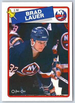 BRAD LAUER RC 1988-89 O-PEE-CHEE 88-89 NO 226 NRMINT+ 41138 | eBay