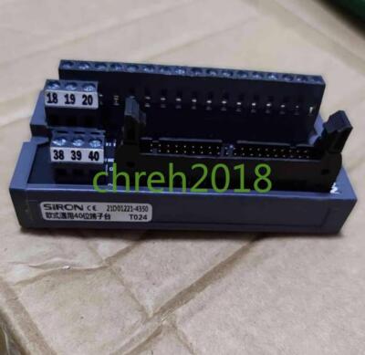 1 PCS SIRON European universal 40 bit terminal block T024 | eBay