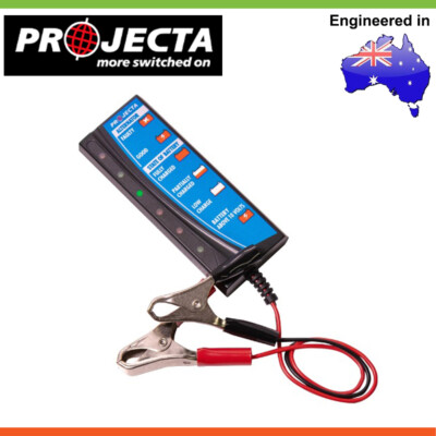 PROJECTA Battery & Alternator Analyser | eBay Australia
