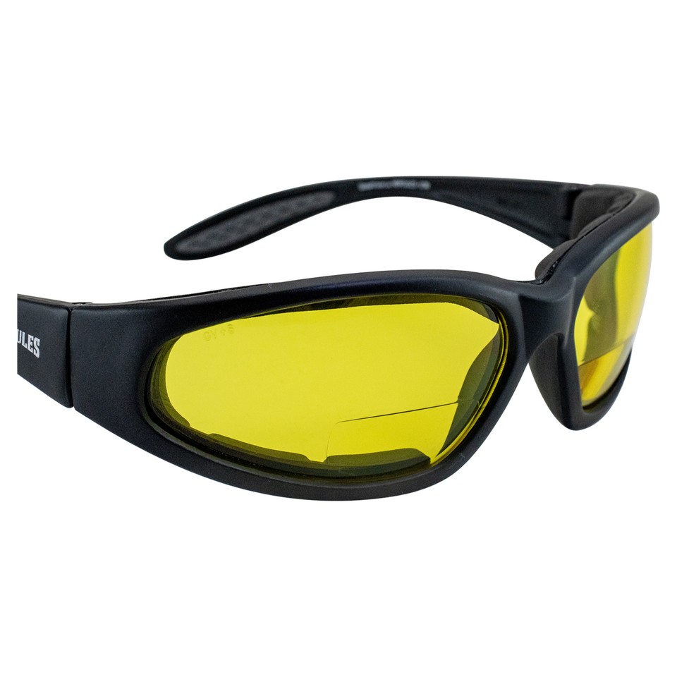 Global Vision Hercules Bifocal Motorcycle Safety Glasses Sunglasses 2 ...