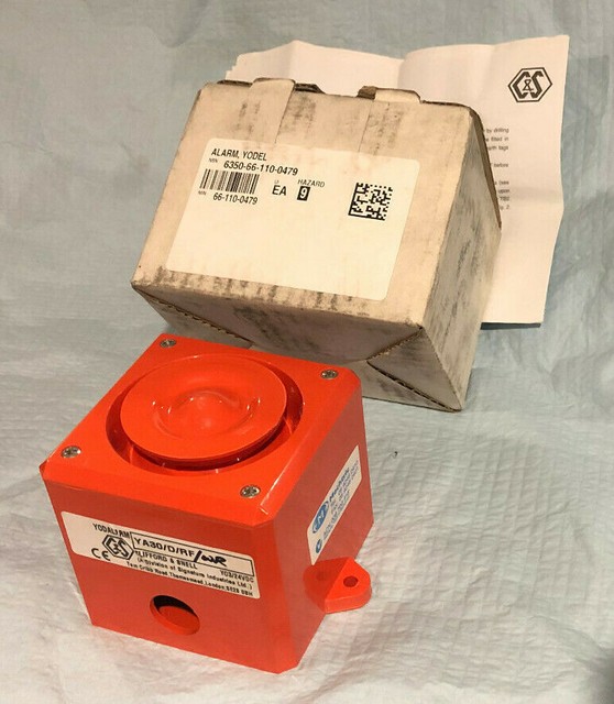 YODALARM Y03 24V DC - YA30/D/RF/WR Alarm Yodel. Cliford and Snell. Made ...