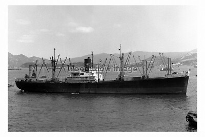 mc5103 - American Cargo Ship - President Harding - photograph 6x4 | eBay.de