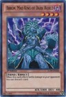 Yugioh - Brron Mad King of Dark World 1st Ultra Rare NM - Free ...