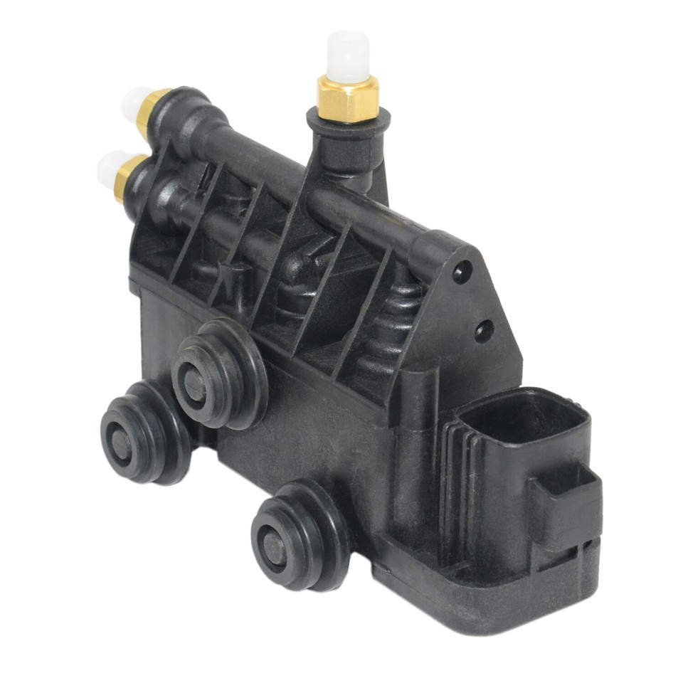 Front Air Suspension Valve Block for Land Rover LR3 LR4 Range Rover ...