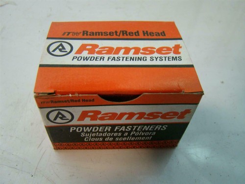 Ramset Powder Fastening Systems ITW Red Head 3/4" 1506 | eBay