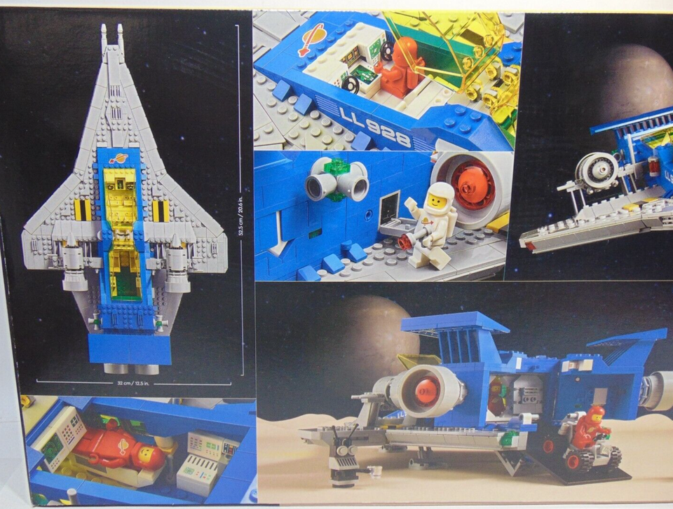 LEGO 10497 Galaxy Explorer Space System Retired Building 1254 Pieces ...
