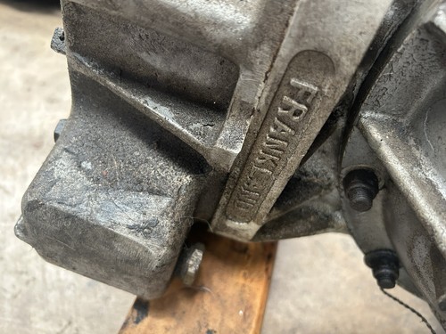 Frankland Quick Change Rear End Custom Hot Rod Gasser Sprint Race SCTA ...