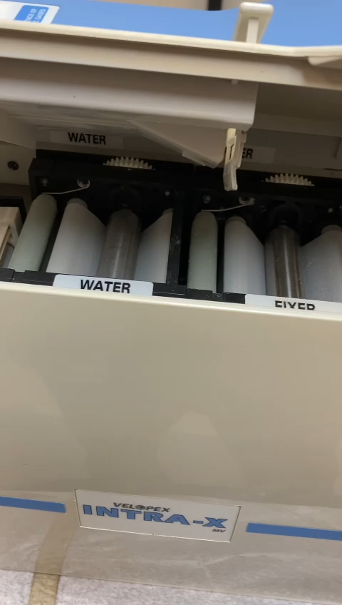 Velopex Intra-X Intra Oral X-ray Film Processor for Dental Vet Medical ...