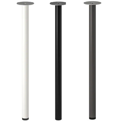 IKEA ADILS Table Leg – 70 cm | Durable Steel Leg for Desk/Table ...